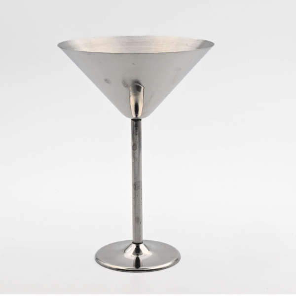 Verre à cocktail en inox - Mascaron